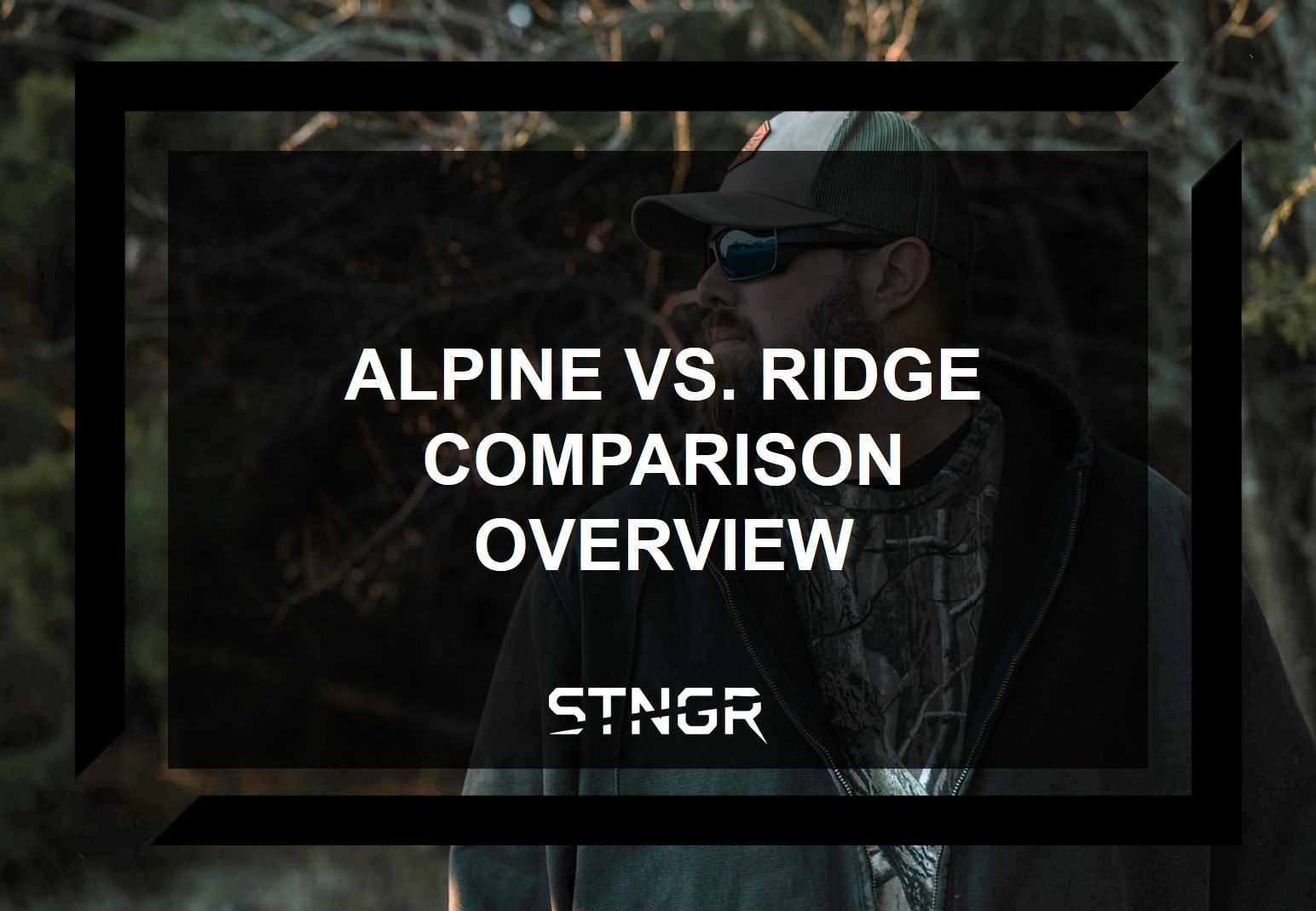 Alpine vs. Ridge Comparison Overview - STNGR